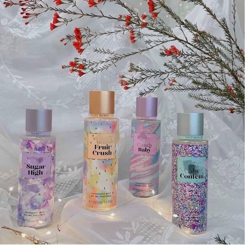 Mua Set 4 chai Body Mist xịt thơm toàn thân Victoria's Secret Body Mist ...