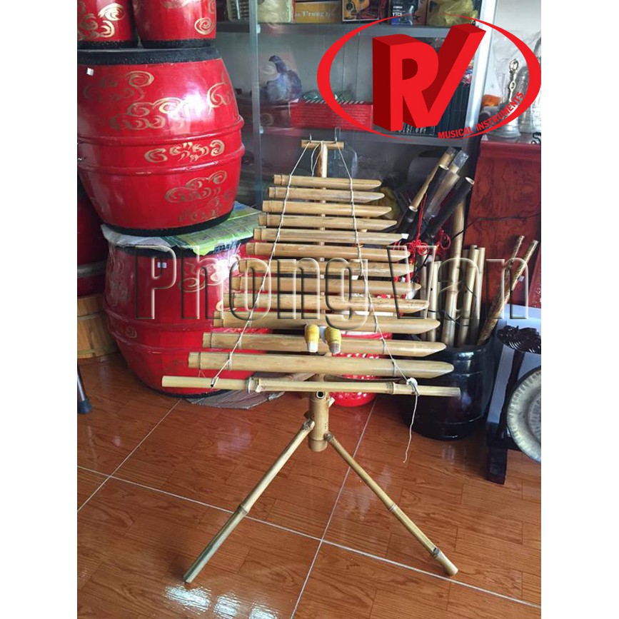 ĐÀN T’RƯNG LOẠI TRUNG 12 ỐNG | Shopee Việt Nam