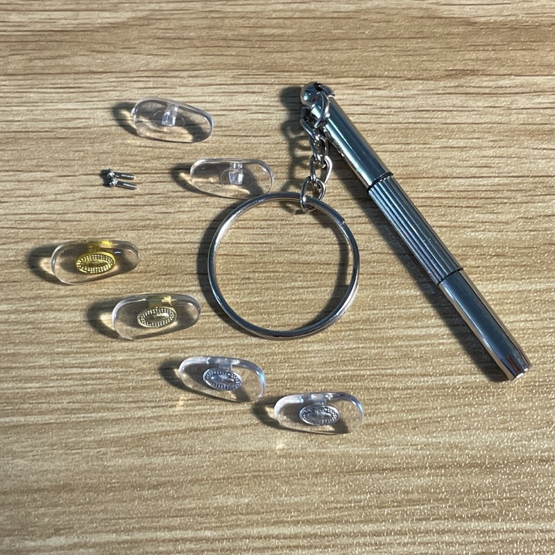 Mua (Có sẵn nowship) Miếng đệm kính mắt chống tuột / ve kính mũi giá rẻ ...