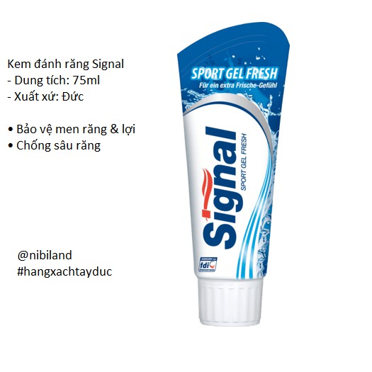 Kem đánh răng Signal | Shopee Việt Nam