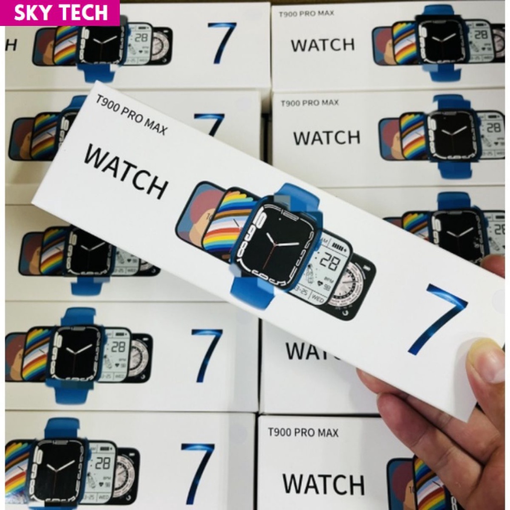 Hướng dẫn Cách sử dụng đồng hồ thông minh T900 Pro Max Mọi tính năng cần biết