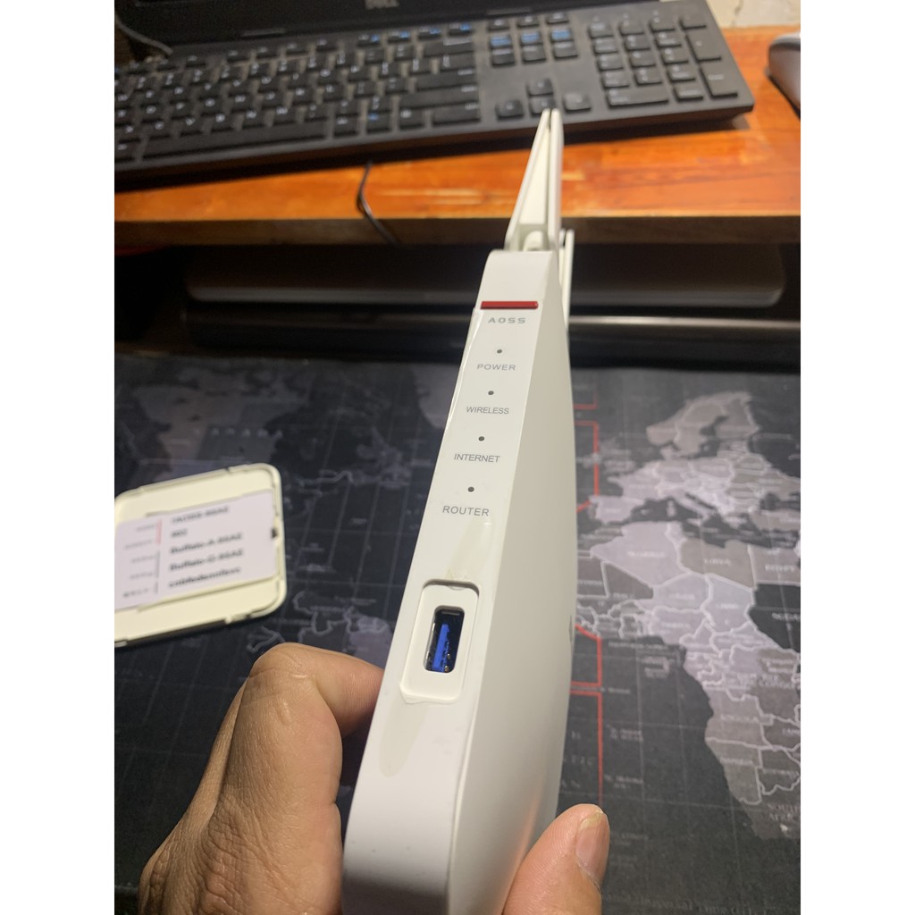 Bộ phát wifi Buffalo WXR-1900DHP/DHP2 cũ. Thương hiệu đến từ Nhật Bản | BigBuy360 - bigbuy360.vn