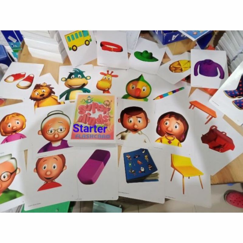 Flashcard finger prints1 | Shopee Việt Nam