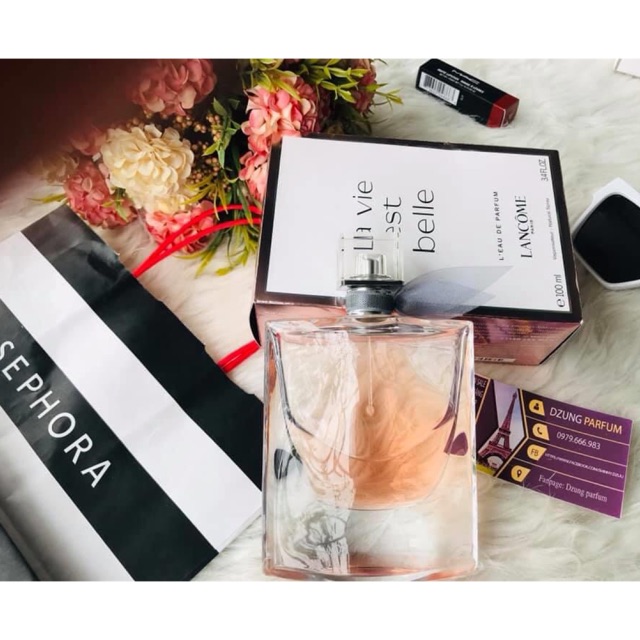 NƯỚC HOA LANCOME LA VIE EST BELLE EDP 100ml | Shopee Việt Nam