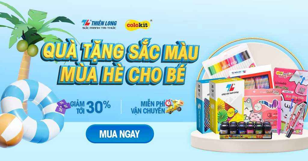Thiên Long Official Store - Shop online | Shopee Việt Nam