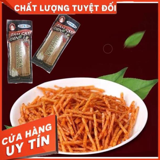 1 GÓI BIMBIM TĂM CAY ĐEN - ĂN VẶT TRỞ VỀ TUỔI THƠ | Shopee Việt Nam