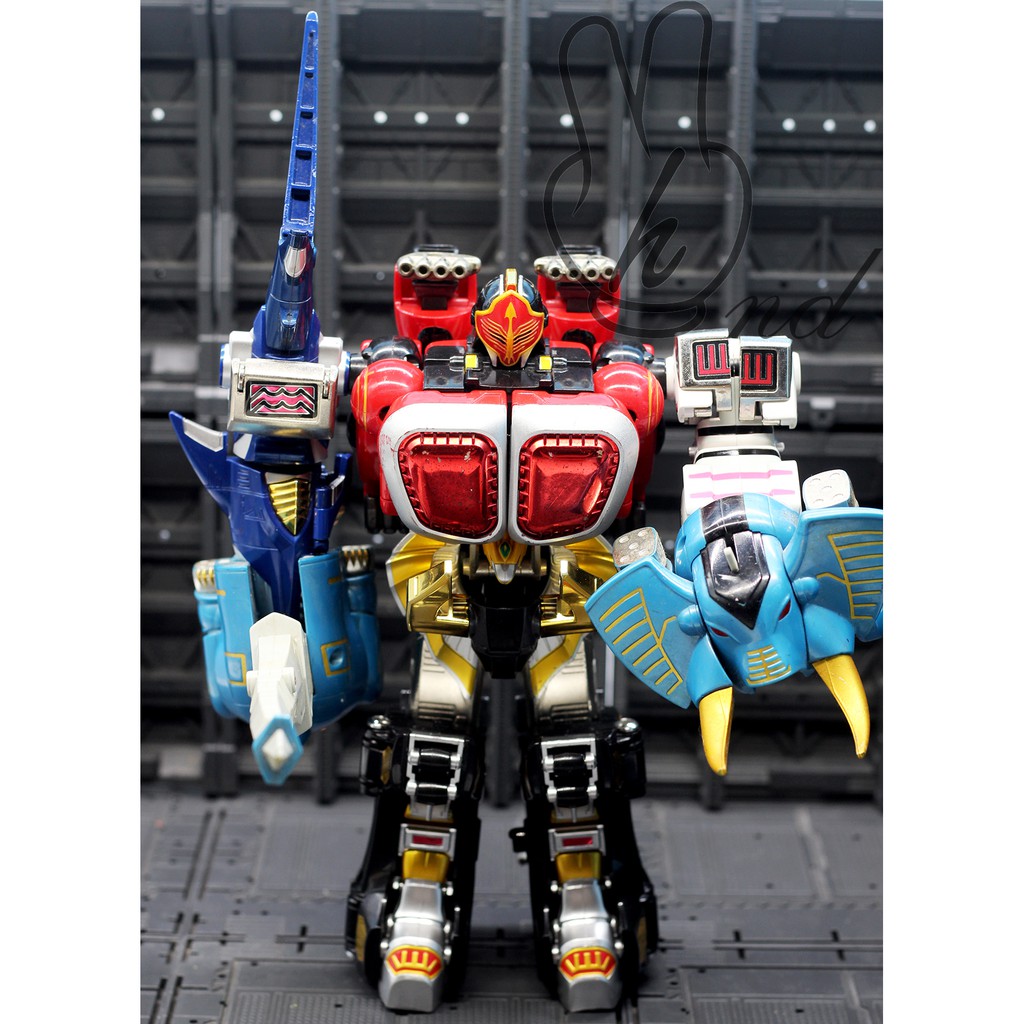 Mô hình DX Gao Knight gao hiệp sĩ siêu nhân Gaoranger - chính hãng ...