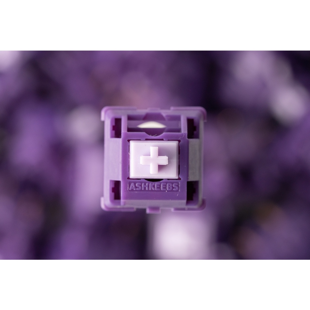 Ashkeebs Amethyst (Tactile) và Ashkeebs Auralite (Linear) công tắc bàn phím cơ | Shopee Việt Nam