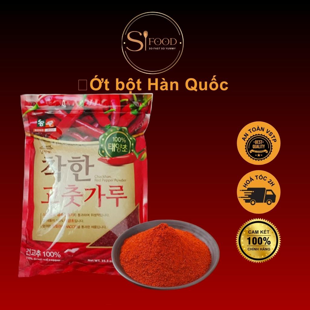 Ớt bột hàn quốc làm kim chi mịn, bột ớt không cay bịch 1kg | Shopee ...