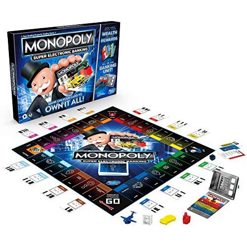 Cờ tỷ phú Ngân Hàng Điện Tử Monopoly Super Electronic Banking Model ...