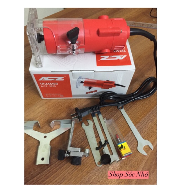 Máy soi gỗ ACZ - máy phay | Shopee Việt Nam