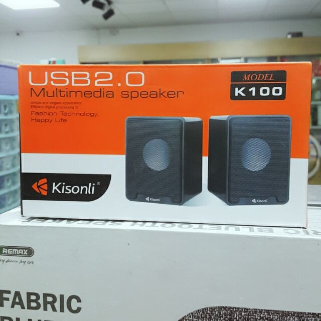 LOA VI TÍNH KISONLI K100 | Shopee Việt Nam