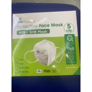 Khẩu trang N95 5 lớp | Shopee Việt Nam