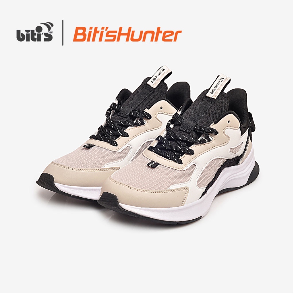 Giày Thể Thao Nam - Nữ Bitis Hunter X Cut-Out DSMHDSWH08900KEM (Kem ...