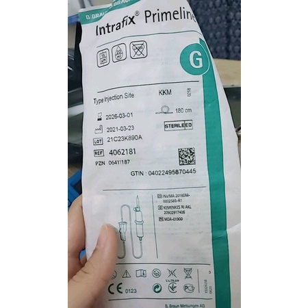 Mua Dây Truyền Dịch Intrafix Primeline B.Braun Bộ Dây truyền dịch không ...