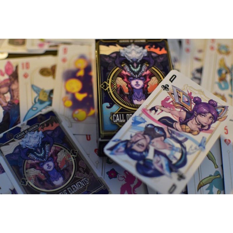 Bộ Bài Tây Liên Minh Huyền Thoại (55 lá) - League of Legends Playing ...