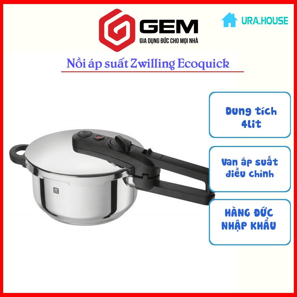 Nồi áp suất Zwilling Ecoquick Nồi áp suất inox dung tích 4lit - GEM ...