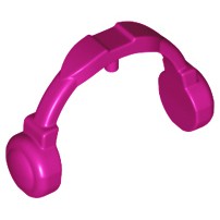 Lego Tai Nghe / Lego Part 35183: Minifigure, Ear Protectors ...