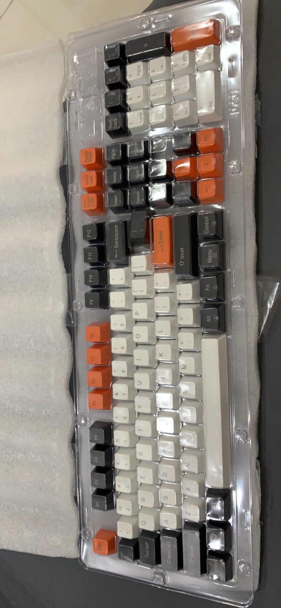 Keycap 108 Phím PBT ( Thick PBT, OEM Profile, Ansi Layout) | Shopee ...