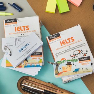 FLASHCARD IELTS BLUEUP PHẦN 1 600 TỪ | Shopee Việt Nam
