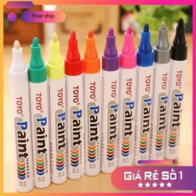 Mua Bút Sơn Toyo Paint Marker - Trang Trí, Vẽ Ký Hiệu Lốp ôtô, Xe Máy ...