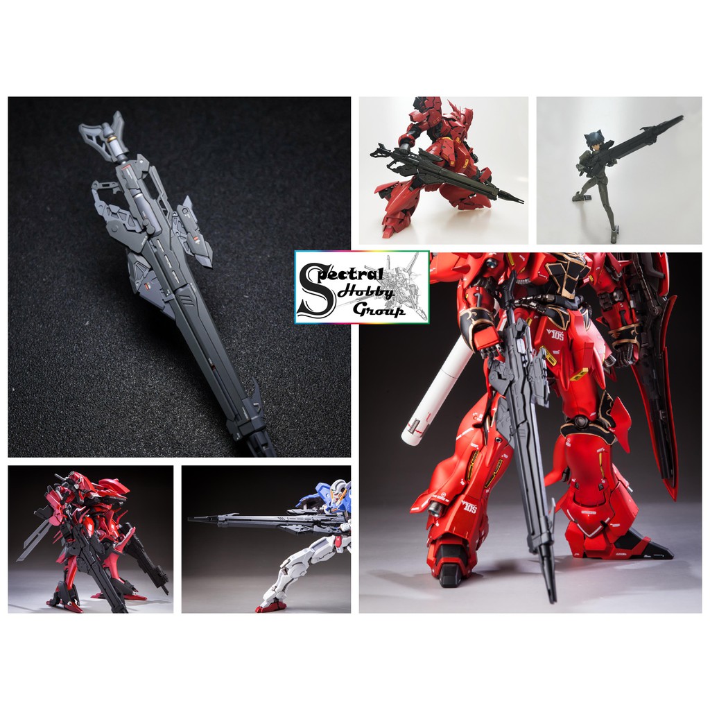 Mua Phụ kiện Mô hình lắp ráp Custom weapon Long Gun beam Rifle cho HG ...