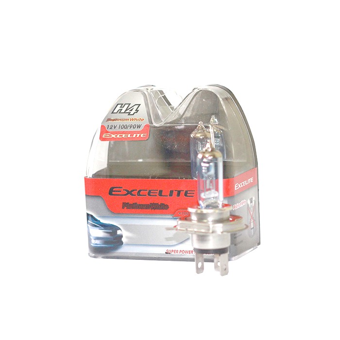 Bóng đèn halogen Hàn Quốc Excelite H4 PW 12V 100/90W- Tăng Sáng 100% ...