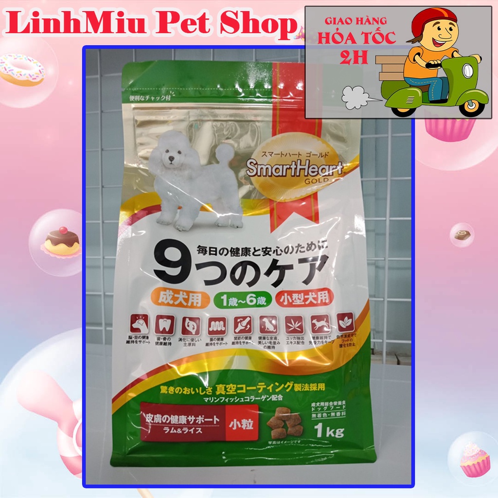 Mua Thức ăn Gold dành cho giống chó nhỏ,Poodle,fox,chihuahua,các loại ...