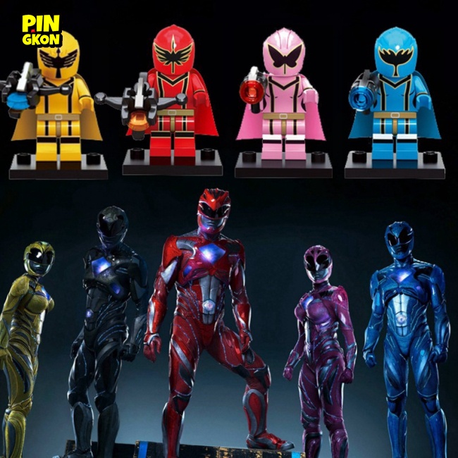 Mua Mô Hình Đồ Chơi Lego Power Rangers Cho Trẻ Em，Tương thích với Lego ...