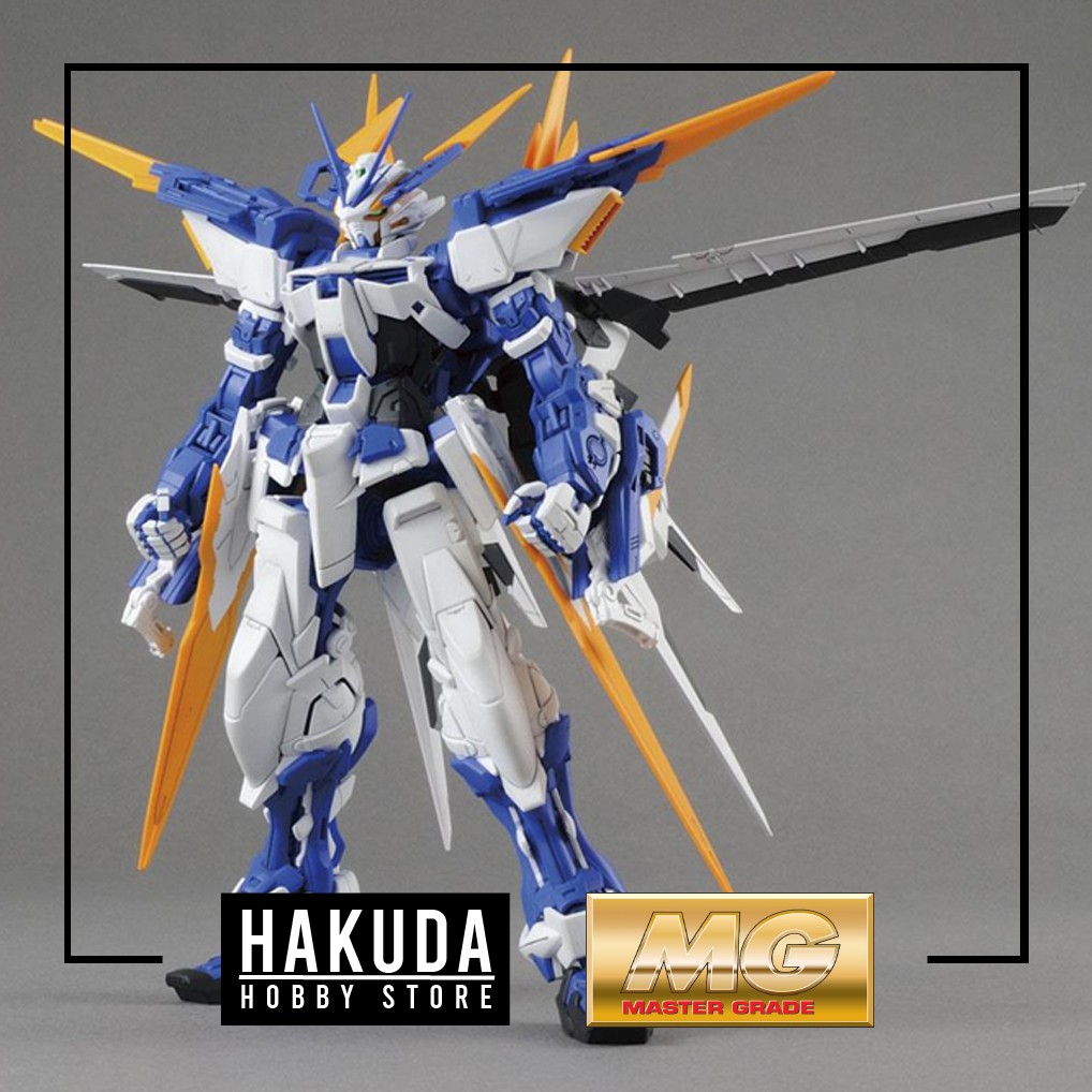 MG 1/100 Gundam Astray Blue Frame D - Chính hãng Bandai Nhật Bản ...