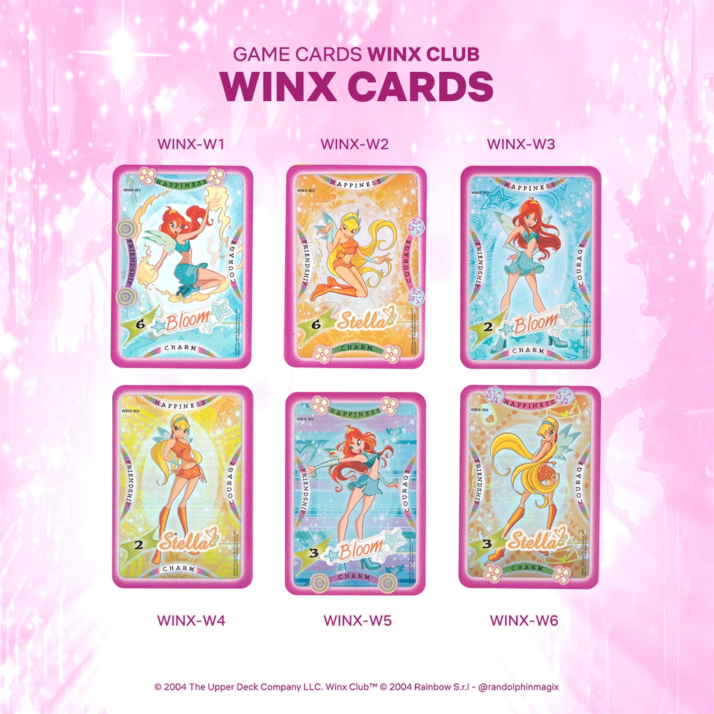 Mua Thẻ sưu tầm Winx Club (Magical Fairy Card Game!) - Thẻ Nhân Vật Ánh ...