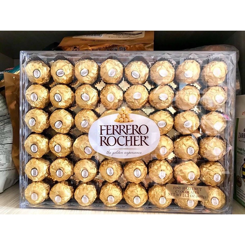 Kẹo Chocolate Ferrero Rocher 600g | Shopee Việt Nam