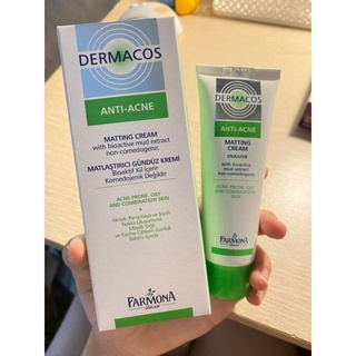 Kem Dưỡng Dermacos Kiềm Dầu,Giảm Nhờn Ngừa Mụn 50 ml | Shopee Việt Nam