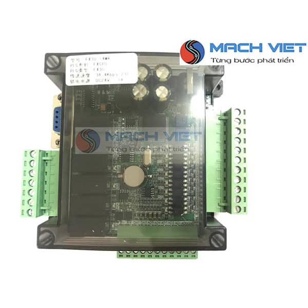 Mua PLC Mitsubishi FX3U : FX3U-14MT, FX3U-14MR, FX3U-24MT, FX3U-24MR ...