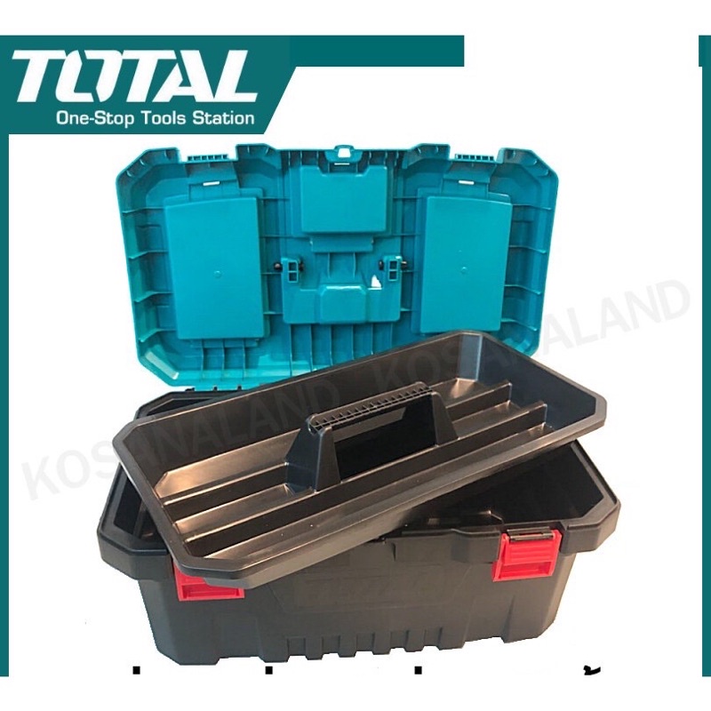 Mua ĐỒ NGHỀ TOTAL Hộp nhựa đựng công cụ 20 inch khóa nhựa TPBX0201 (Cam ...