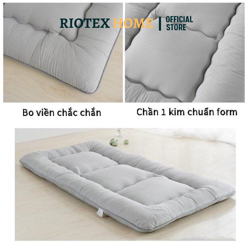 Mua Nệm Trải Sàn, Đệm, TOPPER Hàng Xuất Nhật RIOTEX gấp 3 tiện lợi ...