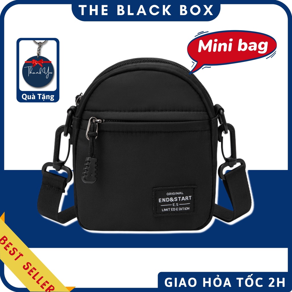 Ví Sen Mini Ariza Nam Nữ Da Pu SA02 - MixASale