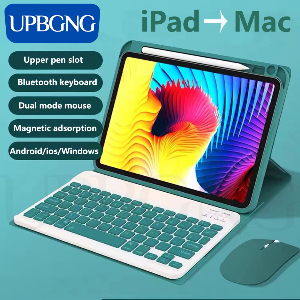 Ốp Lưng Có Bàn Phím Không Dây Cho IPad Air 5 2022 Air 4 10.9" / IPad ...