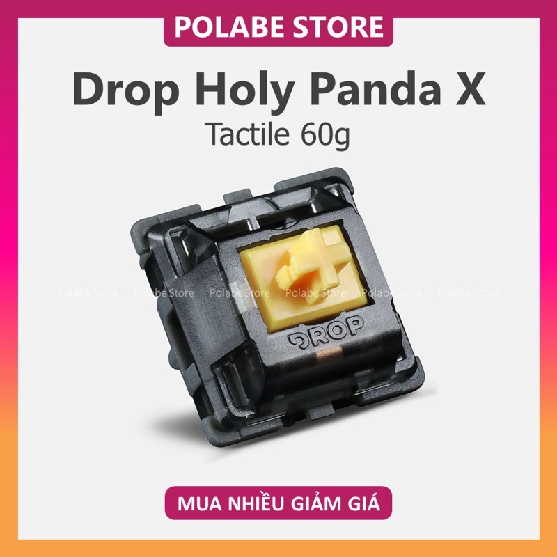Mua Công tắc HOLY PANDA X tactile switch công tắc bàn phím Drop Holy ...