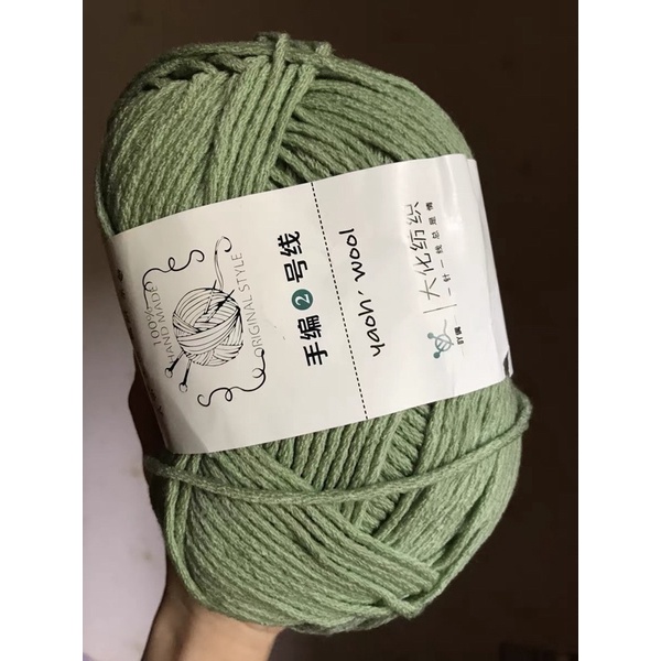 Mua Len yaoh ( wool 100% ) bảng màu trơn ( sẵn ) giá rẻ nhất | TecKi.Vn