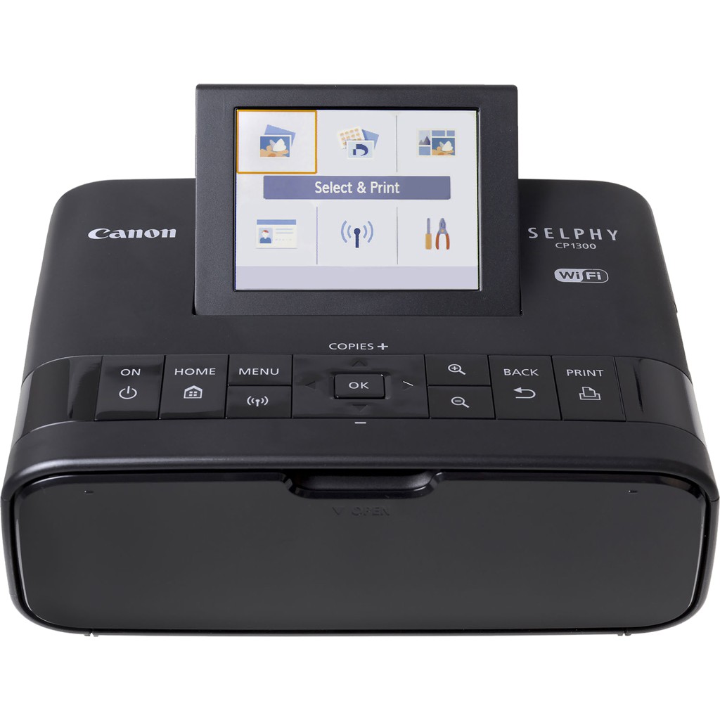 Combo M y In Canon Shelphy Cp1300 V 1 H p Gi y In nh Canon Kp108