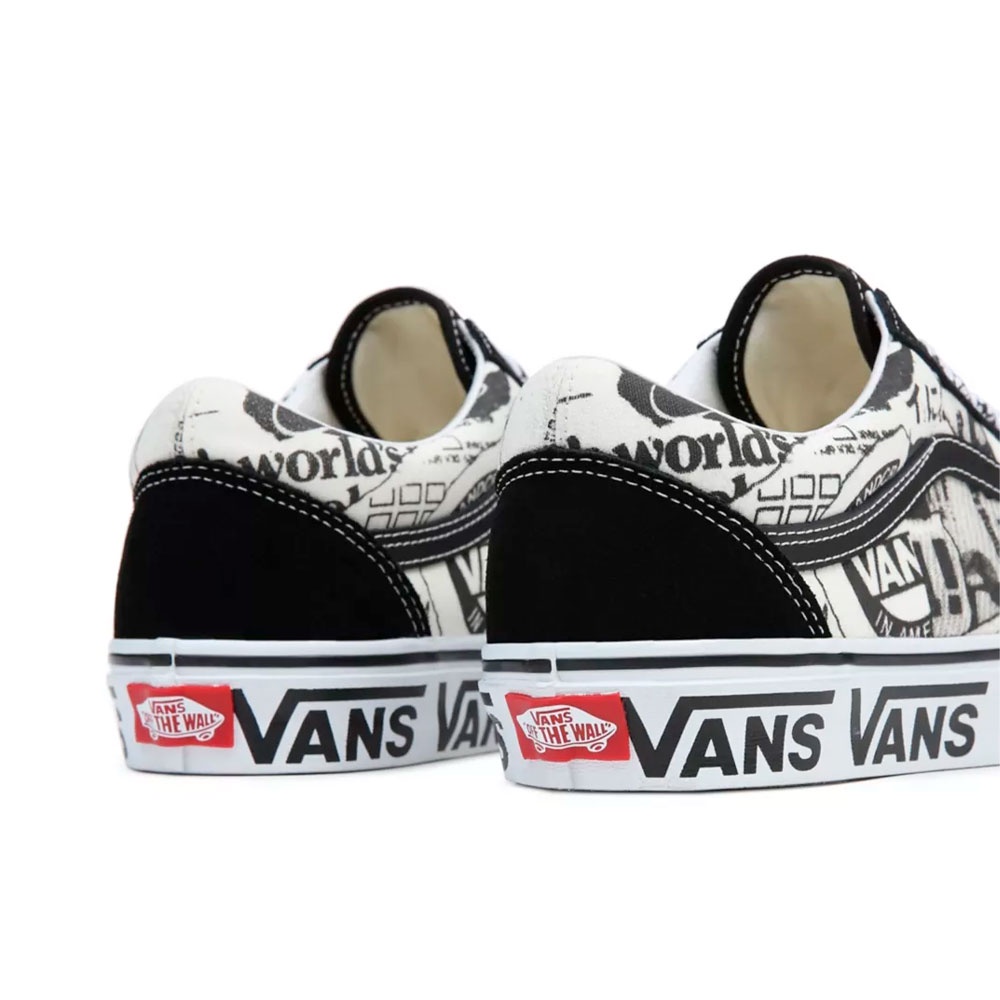Giày Vans Old Skool Vans Collage VN0A5JMIBZW | Shopee Việt Nam