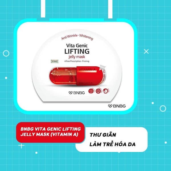 Mặt Nạ Giấy BNBG Vita Genic Jelly Mask 30mlmiếng - MixASale