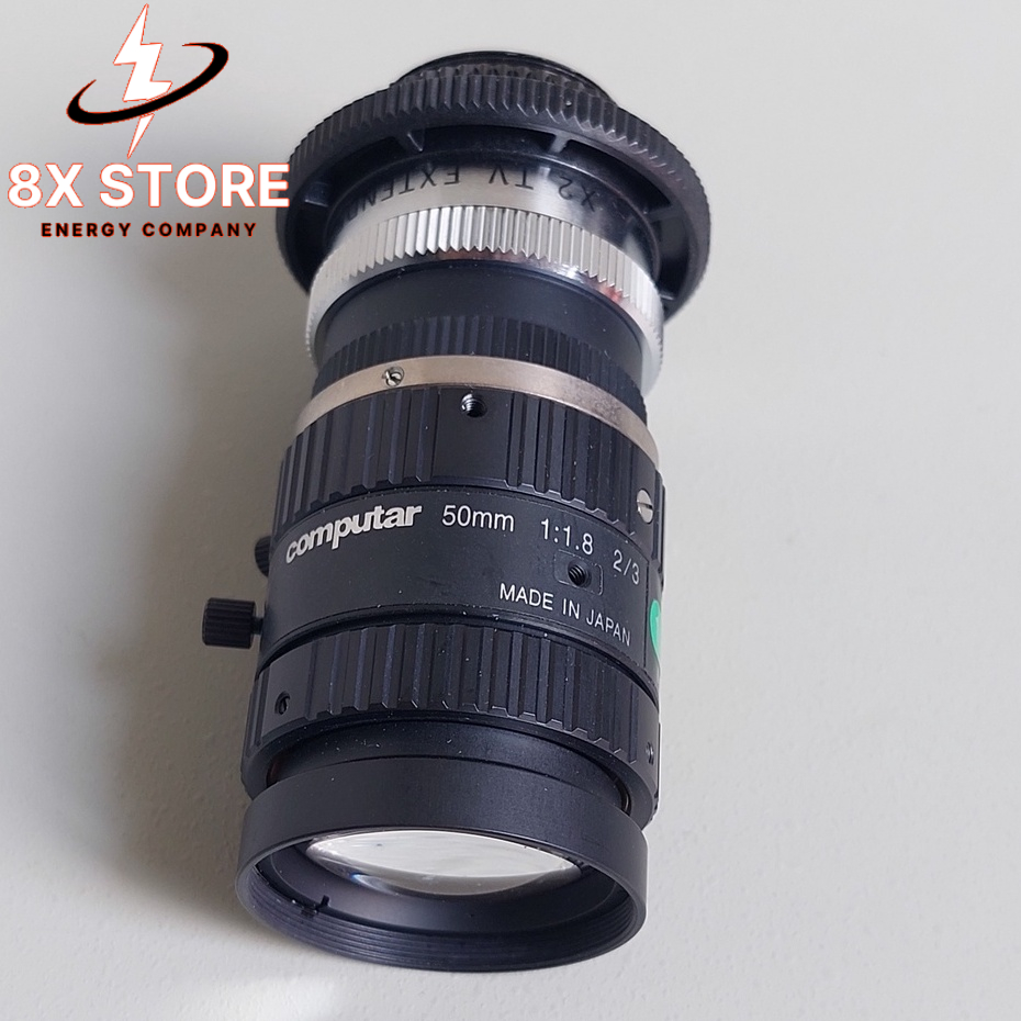 Ống kính (Lens) Computar M5018-MP2 2/3 50mm cho camera | Shopee Việt Nam