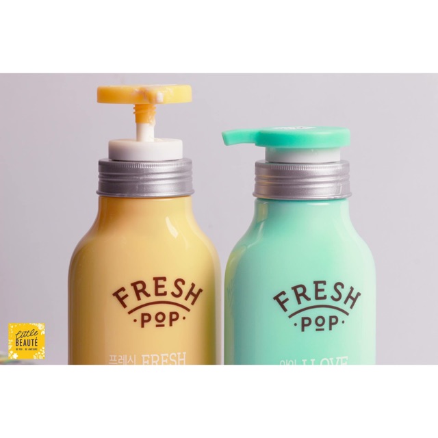 FRESH POP SHAMPOO & CONDITIONER - TOP DẦU GỘI & DẦU XẢ BÁN CHẠY NHẤT ...