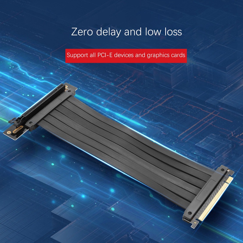 Mua Full Speed 3.0 PCIE X16 Riser Cable Graphics Card Extension Cable ...