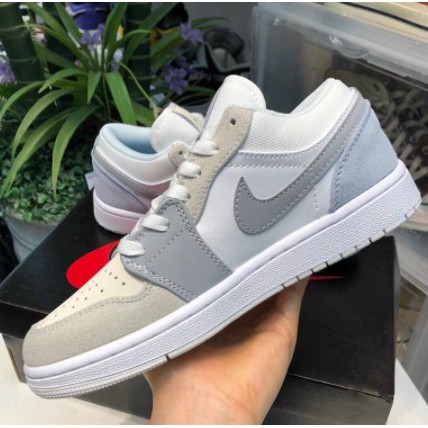 Mua Giày Nike Jordan JD 1 Low Paris Cổ Thấp Xám, Giày Thể Thao Nam Nữ ...