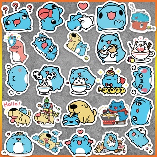 Set 50 cái Sticker Capoo chống nước, hình dán Bugcat Capoo cute dán ...