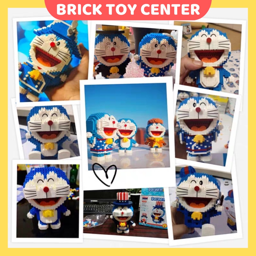 Mua Lego doraemon Balody mô hình nhân vật hoạt hình mèo máy thông minh ...