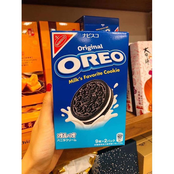 Bánh Quy Oreo vani Nhật Bản | Shopee Việt Nam
